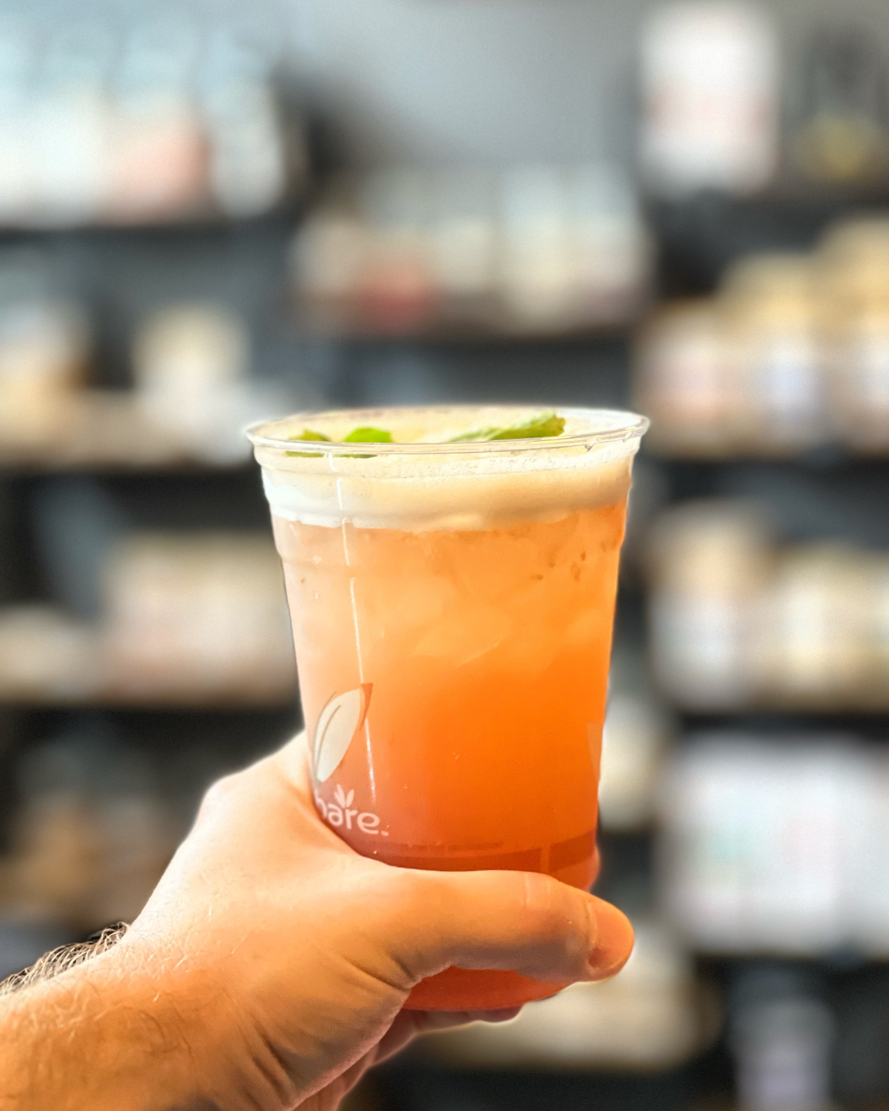 Hand Shaken Iced Tea | Thyme & Spice Company